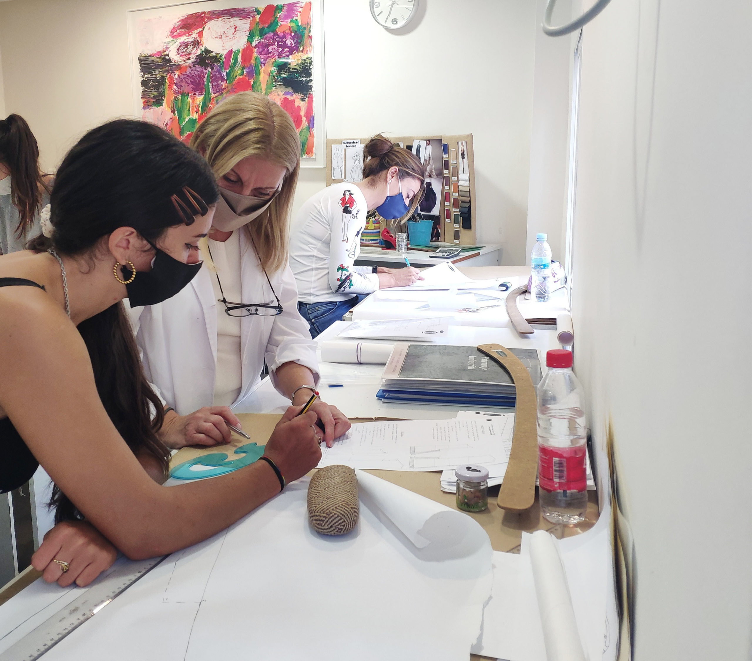 Patronaje, corte y confección y diseño de moda en Valencia | ANDRESPERT