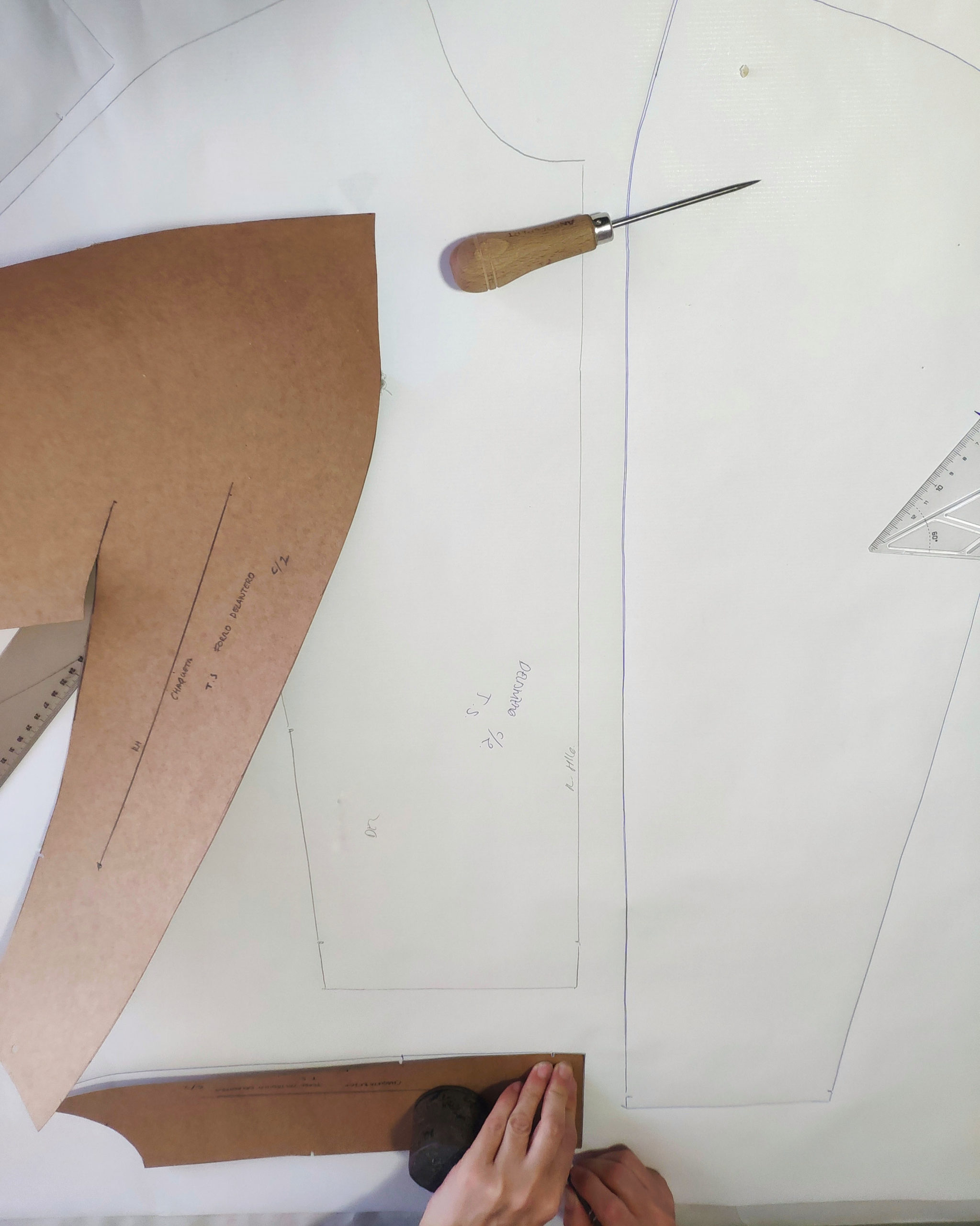 Sistema de Patronaje Industrial Andrespert | ANDRESPERT